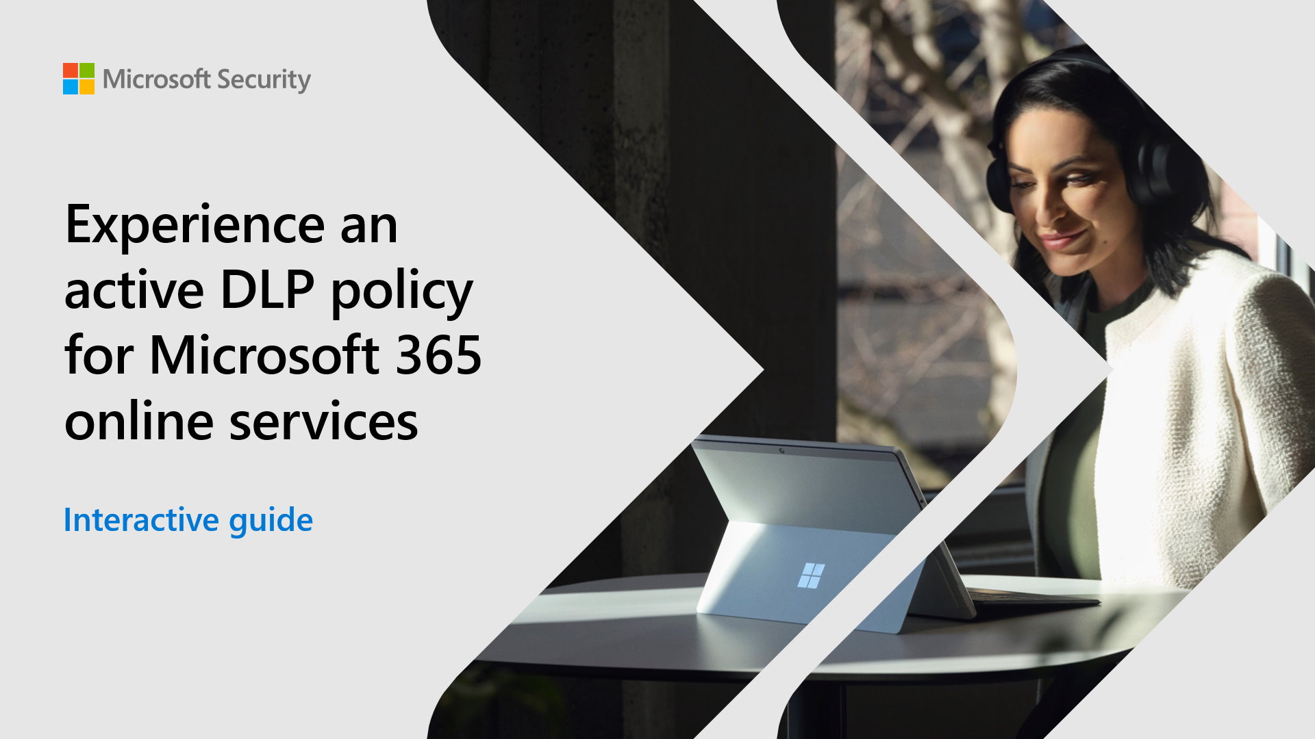 Experience an active DLP policy for Microsoft 365 online services